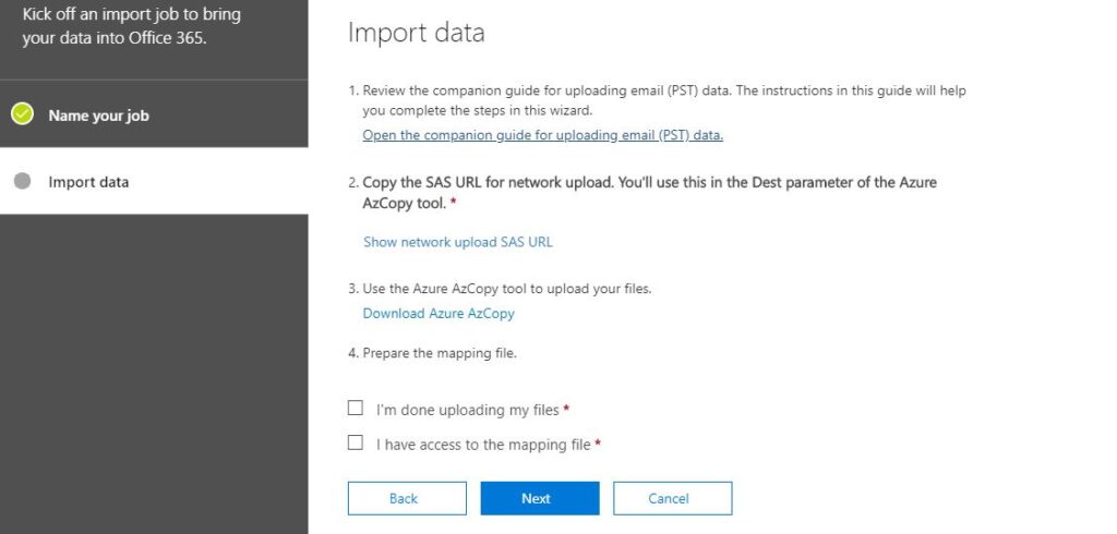 How To Upload PST File In Office 365 Step By Step Guide