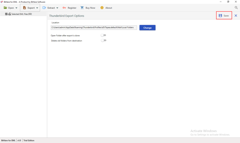 How to Transfer Windows Live Mail Folders to Thunderbird
