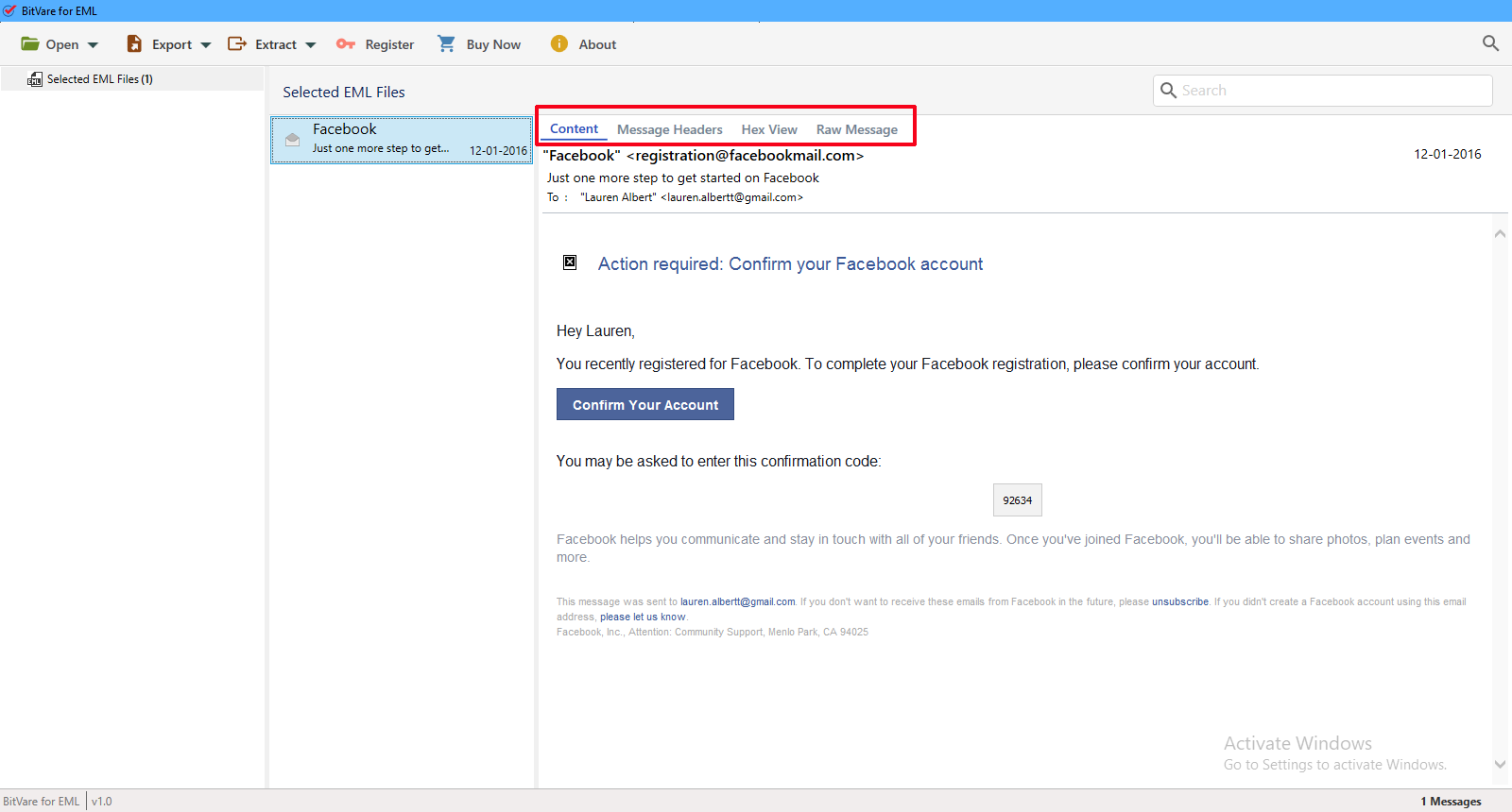 How To Convert EML File To MSG Outlook With EML To MSG Converter