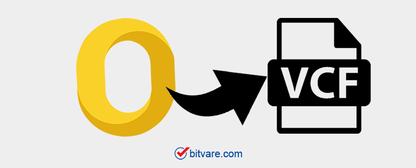How To Export Mac Outlook Contacts To VCard BitVare Software