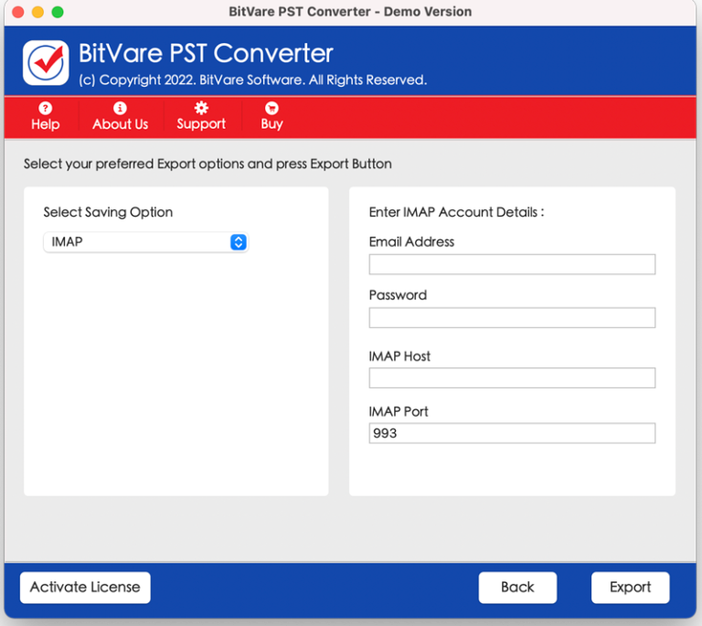 How to Convert PST File to IMAP with Elegant PST to IMAP Converter