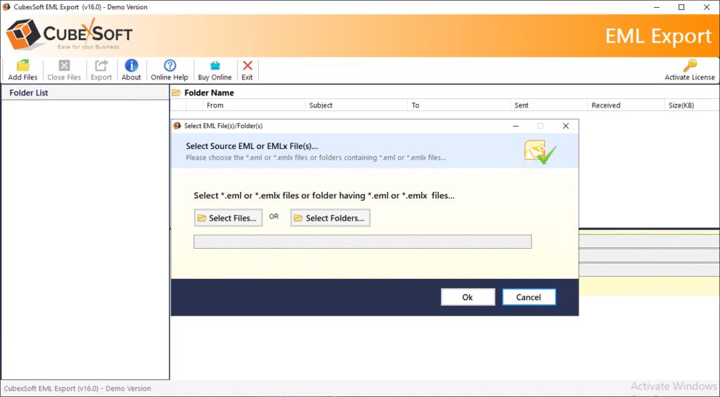 How to Import EML Files to Yahoo - EML to Yahoo Mail Tool
