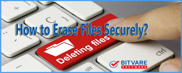 Permanent Erase or Wipe Files on Windows 11
