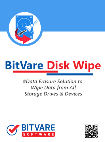 BitVare Disk Wipe Software for Permanent Data Destruction