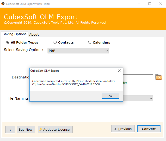 How to Migrate OLM Files Working Guide