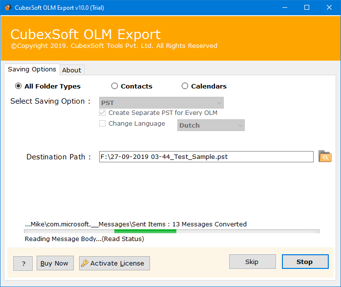 How to Migrate OLM Files Working Guide