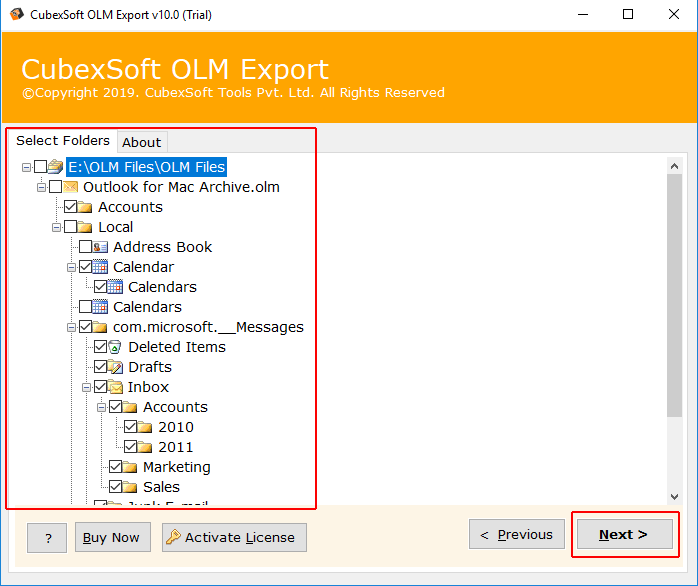 How to Migrate OLM Files Working Guide